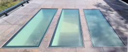 TGF Trafficable Glass Floor Skylight | SKYSPAN
