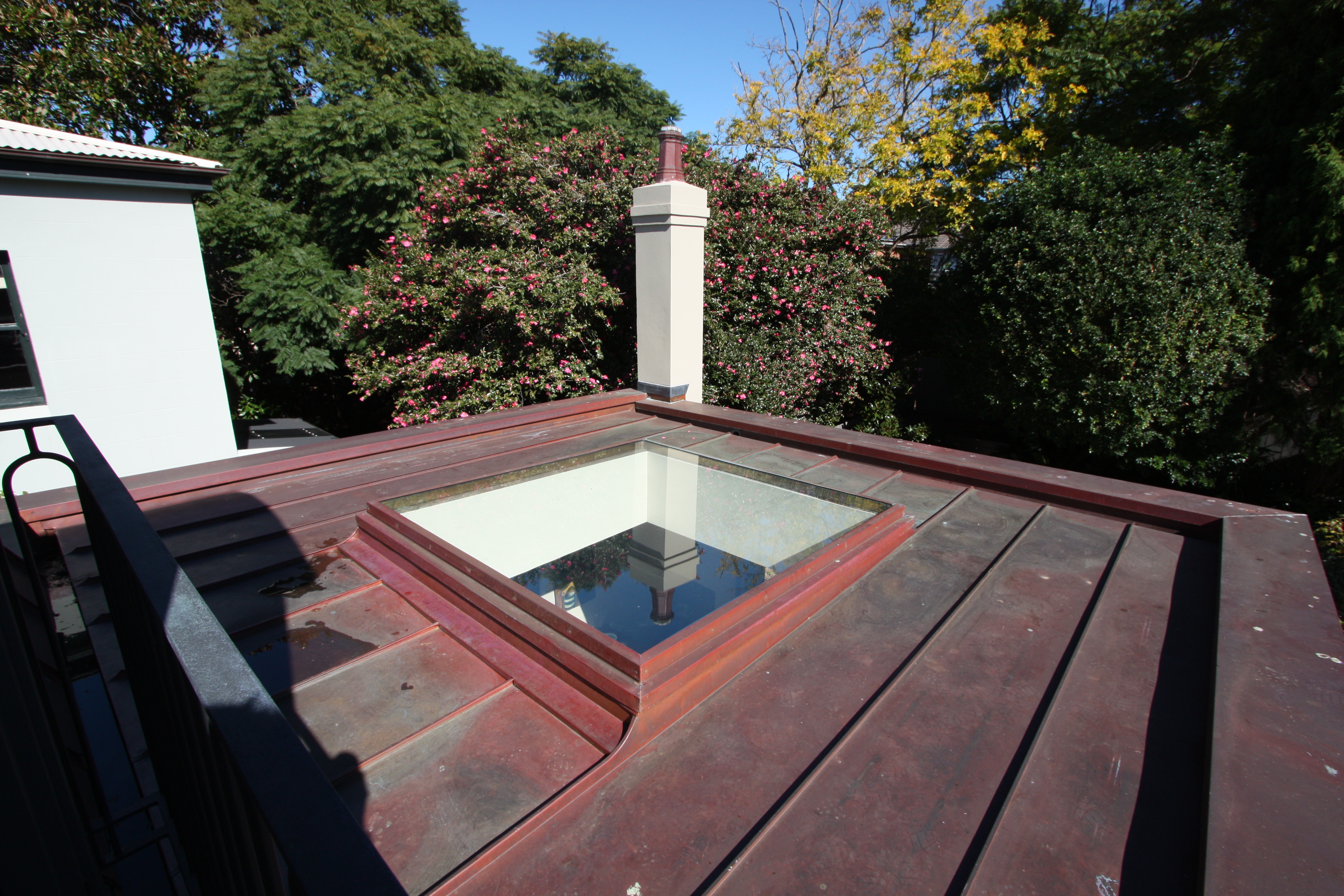 Copper Skylight | Projects | SKYSPAN