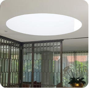 Circular Glass Skylight | Round Glass Skylight | SKYSPAN
