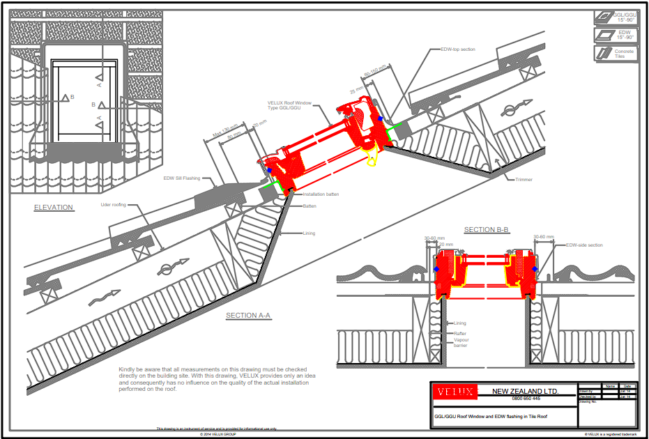Velux GPL Roof Window | SKYSPAN