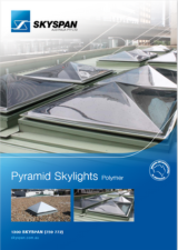 Skyspan Pyramid Skylights | SKYSPAN