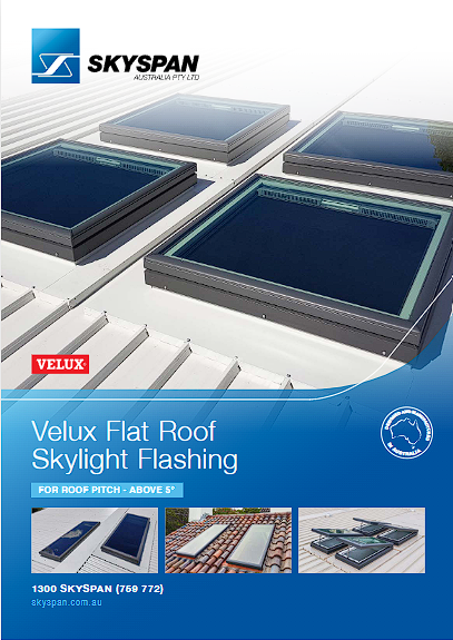 Velux Custom FCM flashings | SKYSPAN